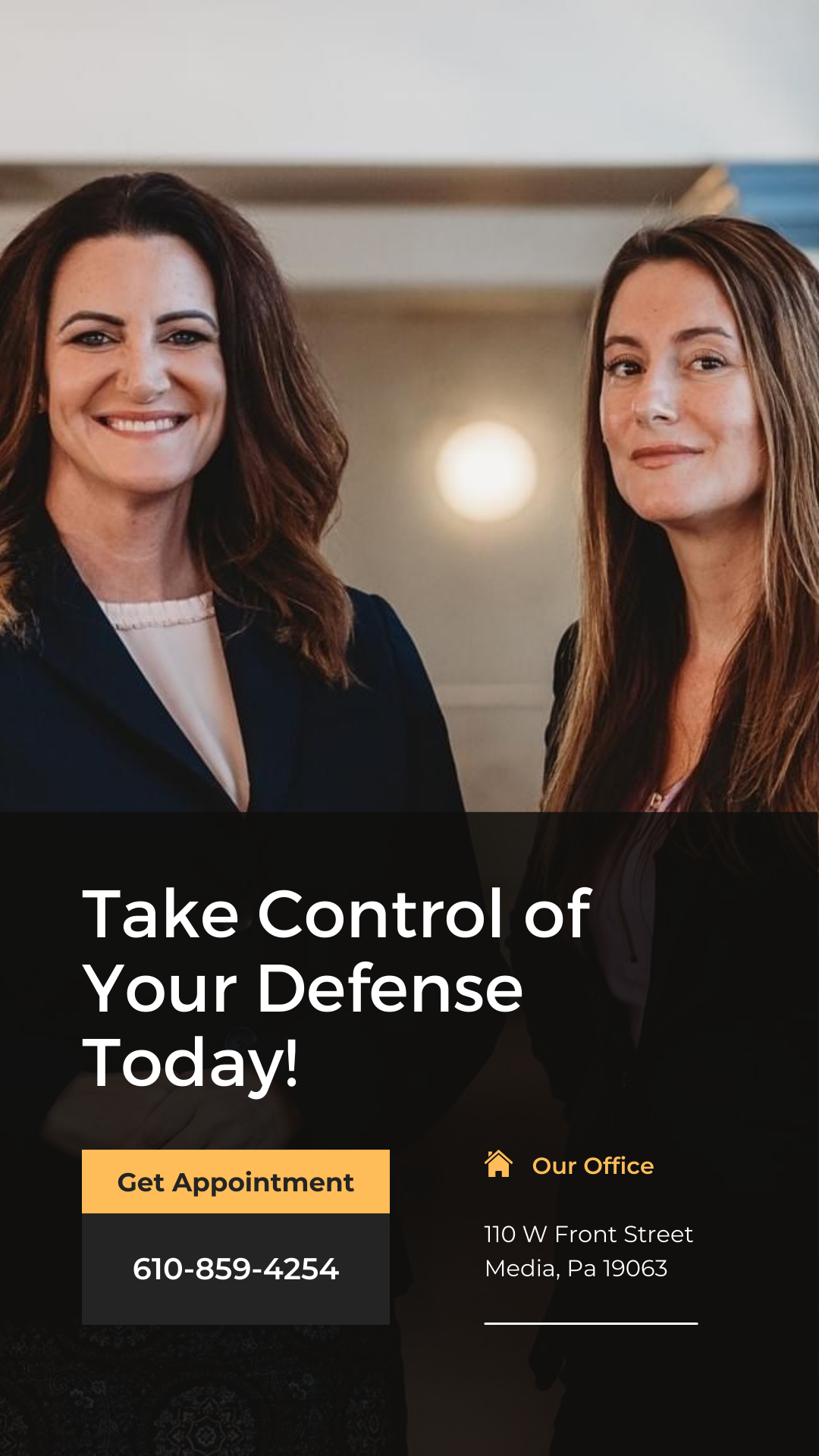 Top Delaware County Criminal Defense Attorneys - Thompson & Donati Law